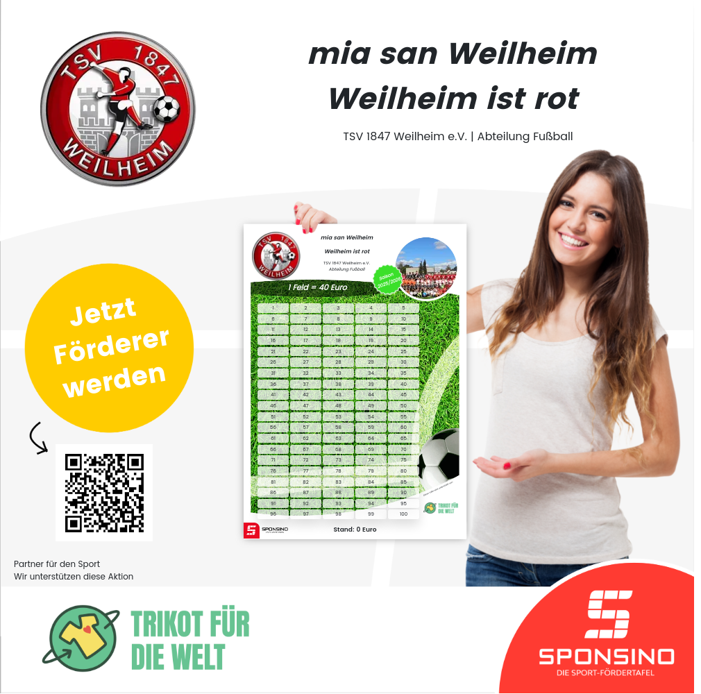 TSV 1847 Weilheim Fußball - Home & News & Menue